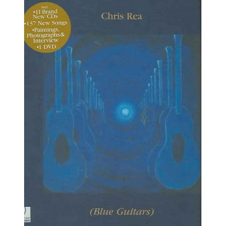 Chris Rea Blue Guitars (11 CD + DVD-Pal-Rc2 + Artwork) CD | Walmart Canada