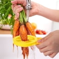 Gytml Corn Silk Remover Brush, Flexible Vegetable Cleaning Scrubber ...
