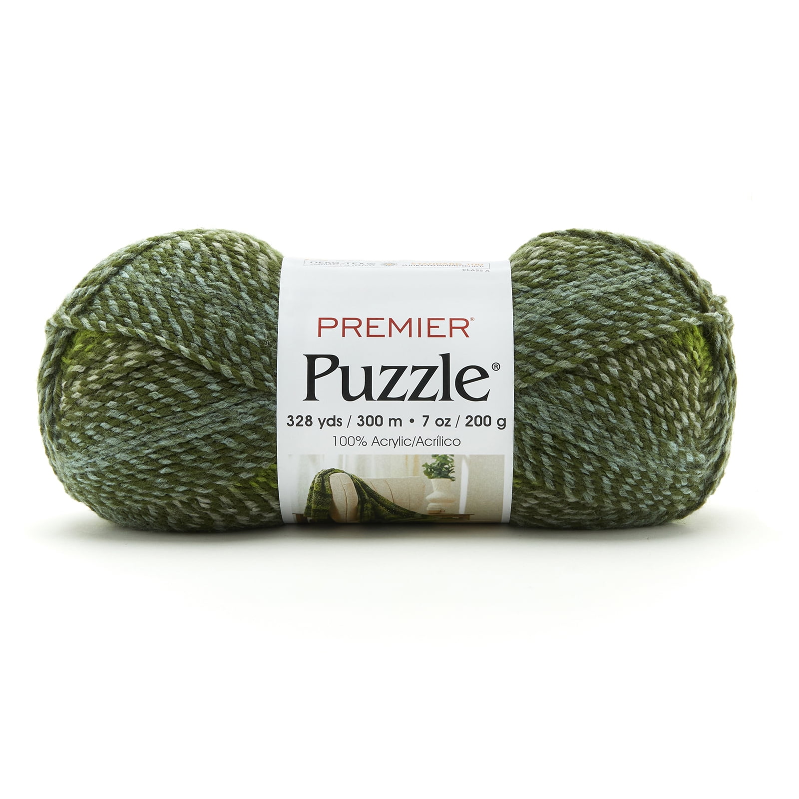 Premier Yarns - Puzzle Yarn - Maze - 7oz 328yds - 5 Bulky Weight ...