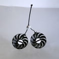 95MM 5Pin Graphics Card Fan FDC10U12S9-C For RX5500XT Ensuring ...