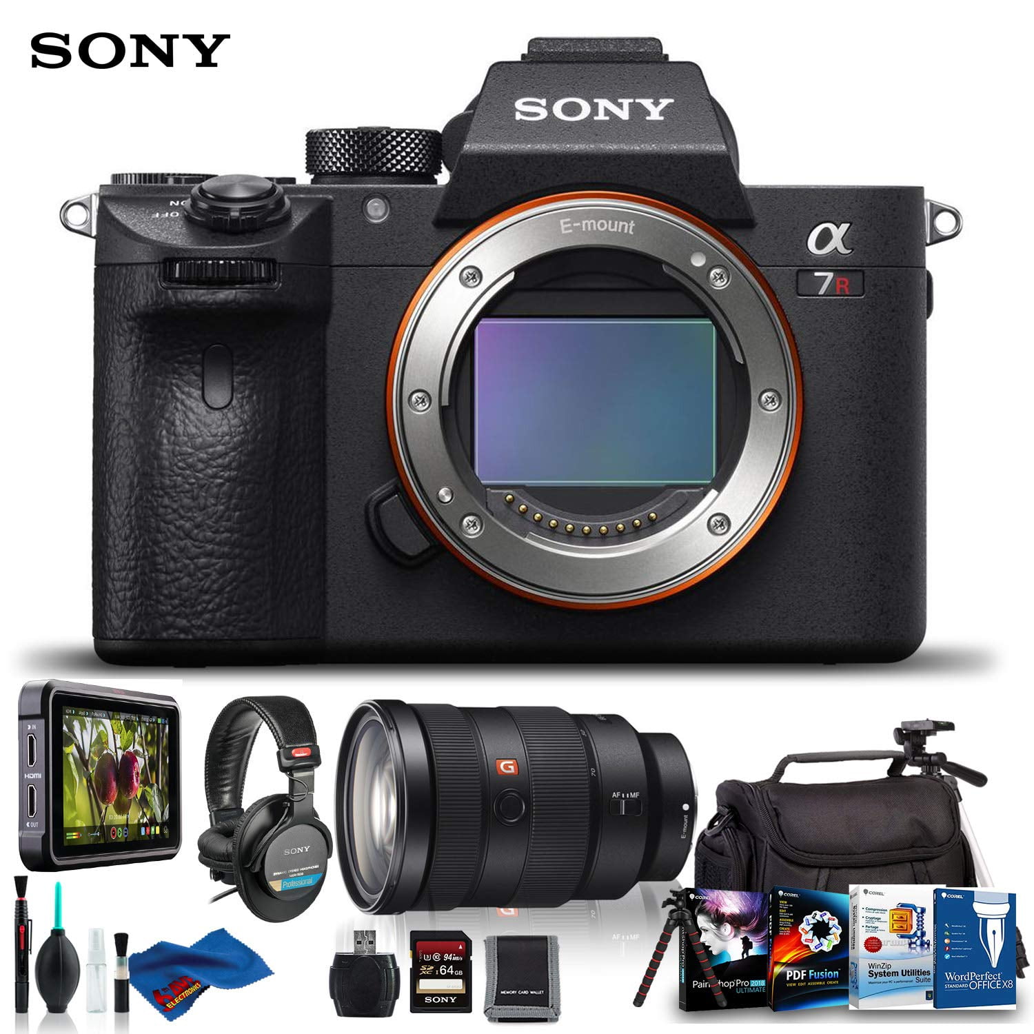 Sony Alpha A7r Iii Mirrorless Digital Camera With 16 35mm Lens