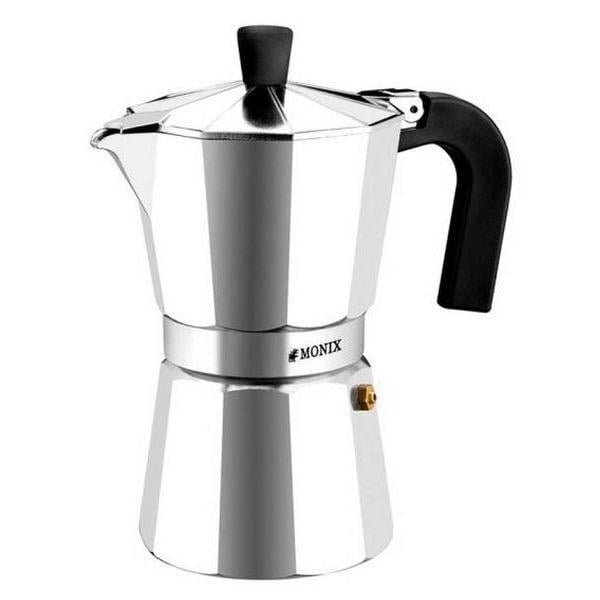 Italian Coffee Pot Monix M620001 (1 cup) Aluminium - Walmart.com
