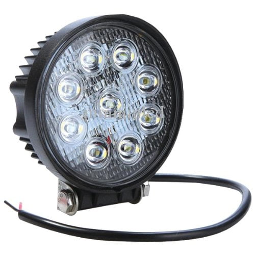 Race Sport RS-27W-R 4" Round High-Power 27-Watt 1,755-Lumen LED ...