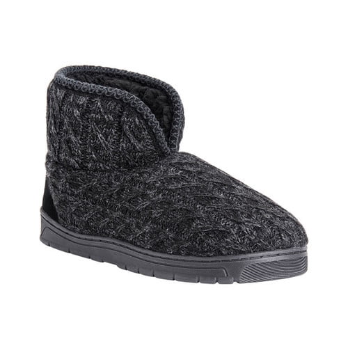 Muk Luks - Muk Luks Men's Mark Bootie Slippers - Walmart.com - Walmart.com