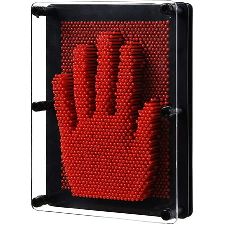 3D Pin Art Toy, Unique Plastic Pin Art Board for Kids,Inspire ...