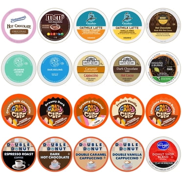 Keurig Coffee Lovers' Collection Single-Serve Sampler K-Cup Coffee Pods ...