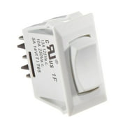 RV Designer S125, Rocker Switch, 20 Amp Continuous, 40 Amp Peak, Black ...