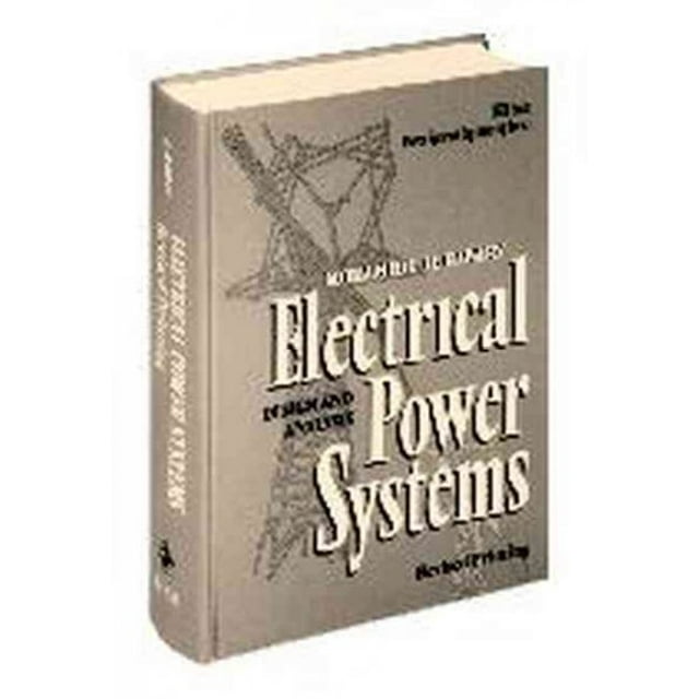 Electrical Power Systems : Design and Analysis - Walmart.com