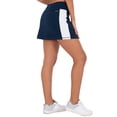 Athletic Works Women's Active Varsity Stripe Skort - Walmart.com