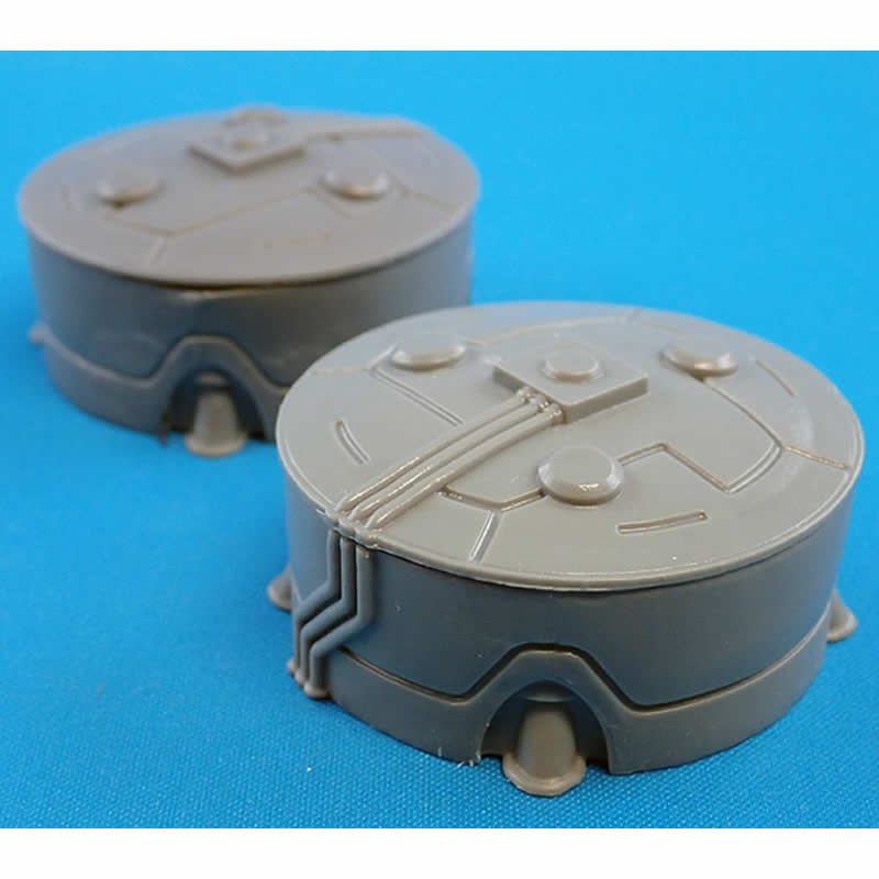 Small Storage Tank Battlefield Terrain Supplies Miniature N-Scale CAV ...