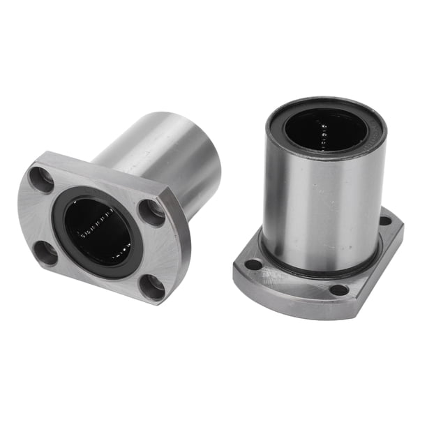 Rodamiento lineal CNC, rodamiento lineal de brida de 2 piezas ...