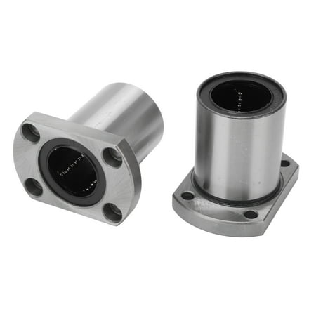 Linear Drive Bearing, Flange Linear Bearing Point Contact Small ...