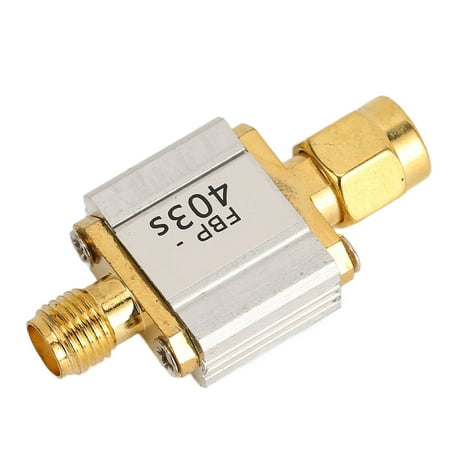 Band Pass Filter, Multifunctional 1dB Bandwidth 4MHz SAW Bandpass ...