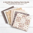 AUQ 2026 New Quilting Fabric 7Pcs 25 X 25Cm Cotton Fabric Making ...