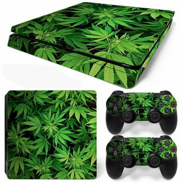 Cartoon Skin Sticker for PS4 Slim Console for controller; Skin sticker ...
