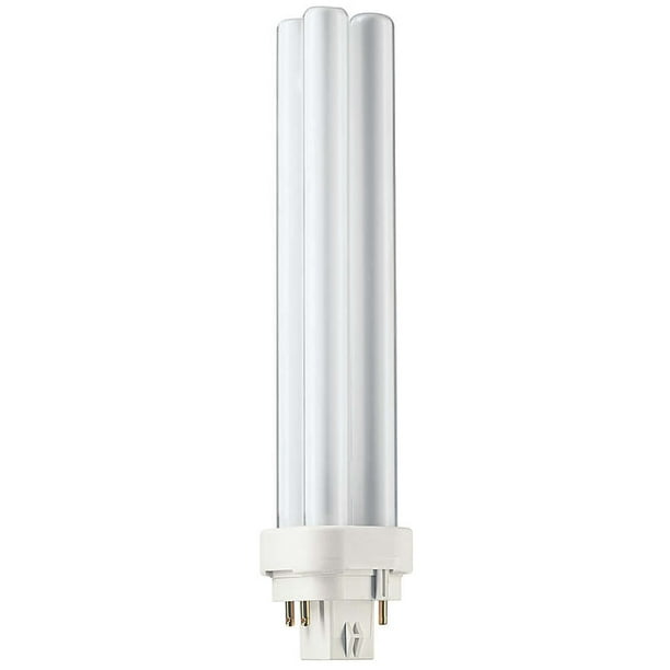 Philips 26w Double Tube 4-PIN G24Q-3 White 2700K Fluorescent Light Bulb ...