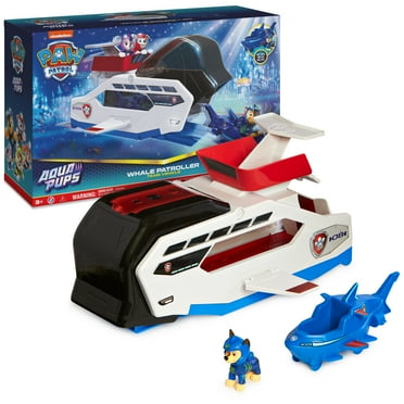 PAW Patrol: The Mighty Movie, Pup Squad Aircraft Carrier with Skye ...