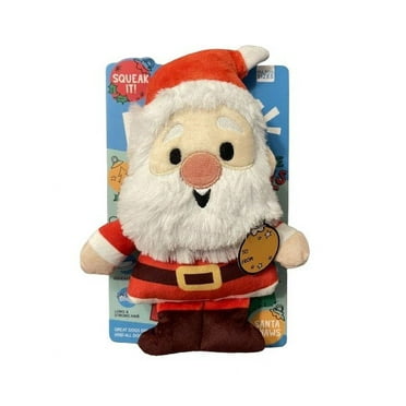 Bark Deck The Howls Santa Gnaws Squeaker Dog Toy - Walmart.com
