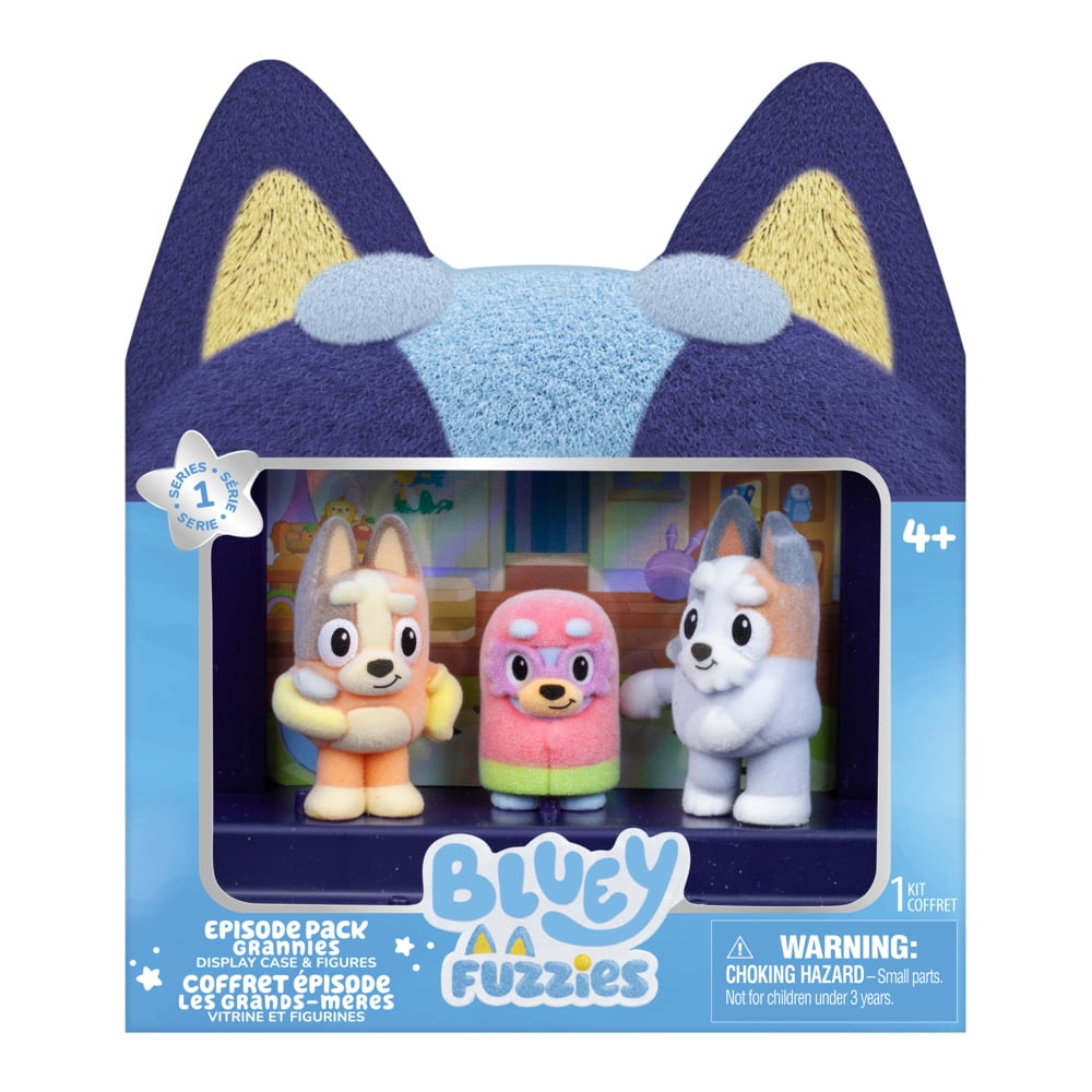 Click here for Bluey Fuzzies Episode Pack Grannies prices