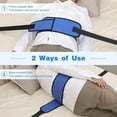 Adjust Fit Medical Bed Restraint Strap, Dementia Patient Belt ...