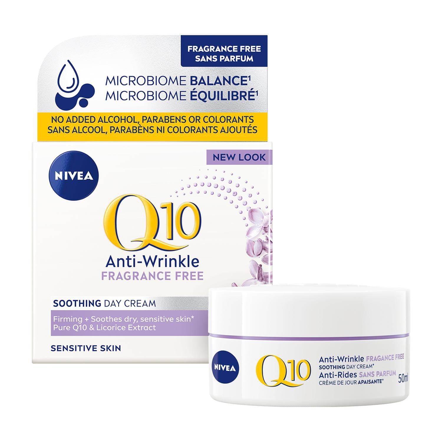 Click here for Nivea Q10 Anti-Wrinkle Fragrance Free Soothing Day... prices