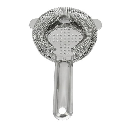 Ice Strainer,Cocktail Strainer Anti Rust Bar Strainer Stainless Steel ...