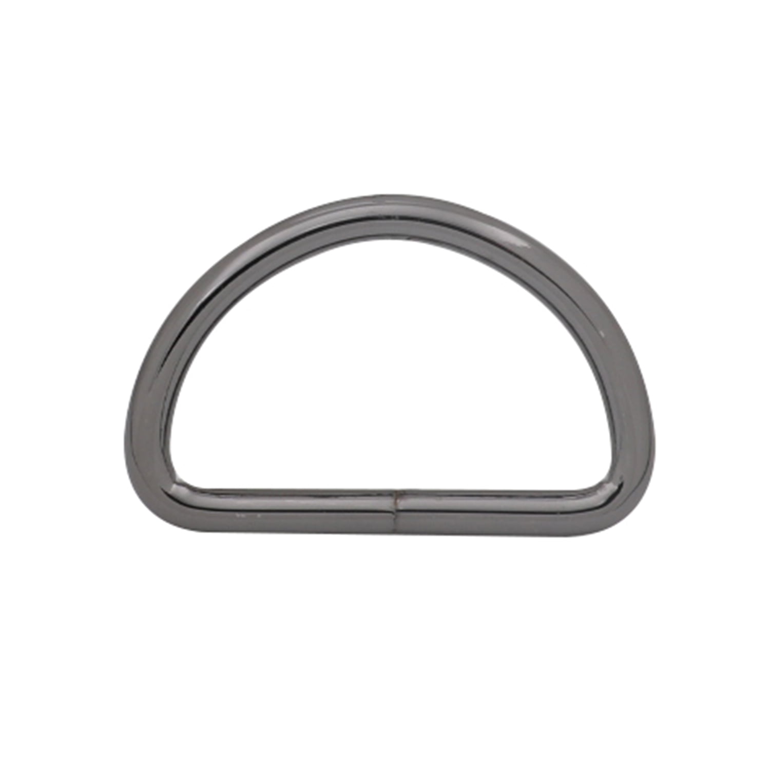 Wuuycoky Metal D-Rings Buckle, 1.5 inch Non-Welded for Webbing Sewing ...