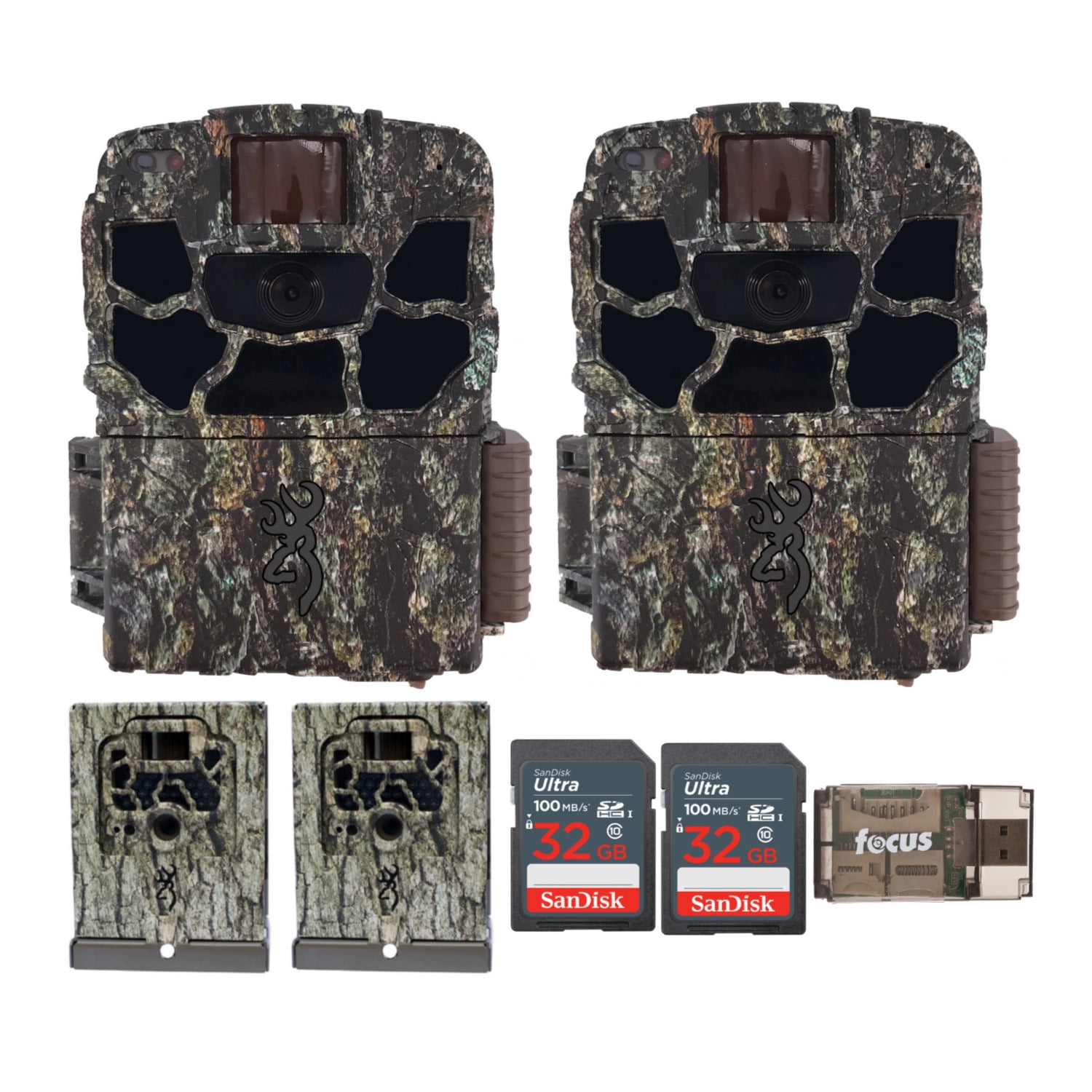 Browning Dark Ops Full HD Trail Camera (2-Pack) with Security Box ...
