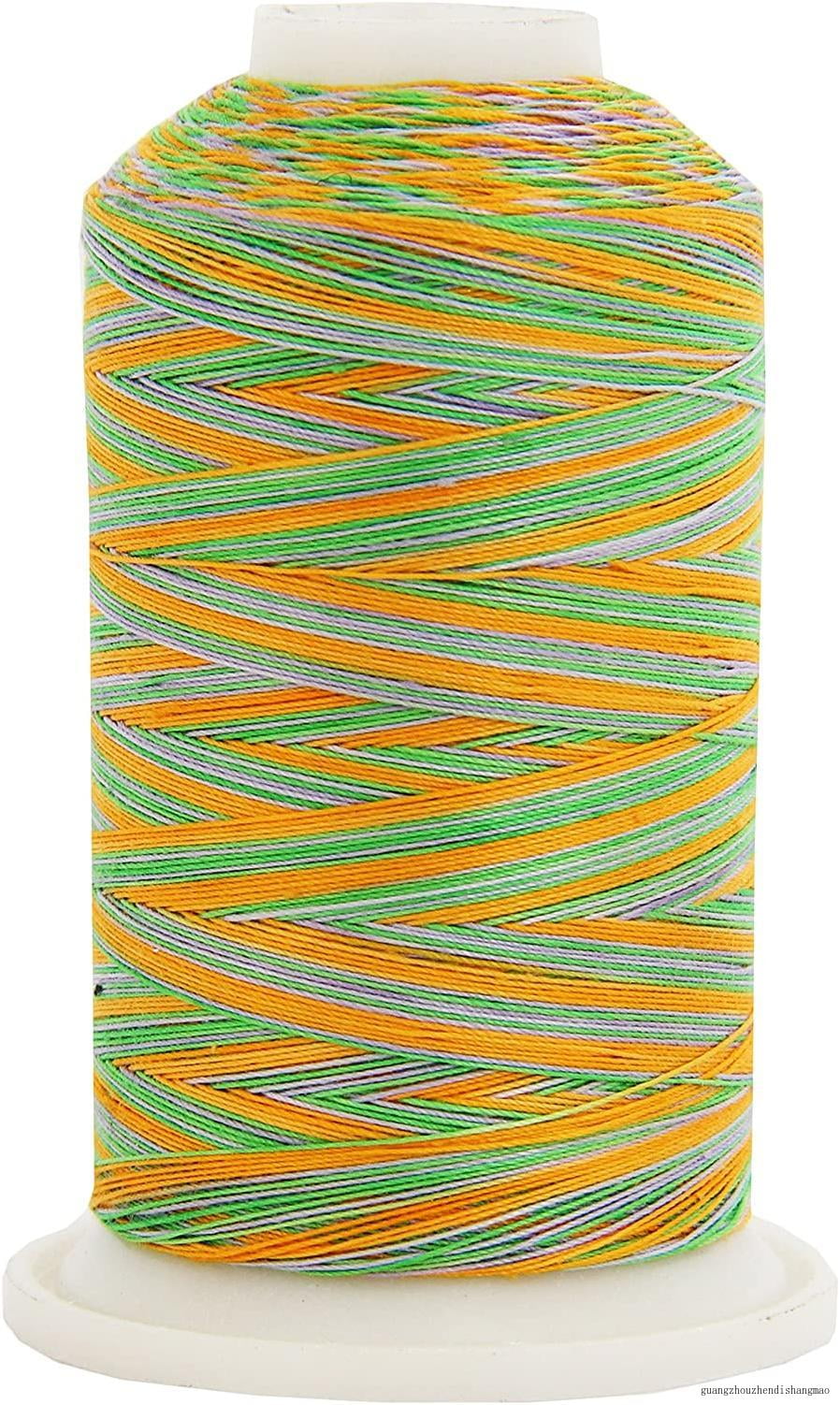 Multilor 100% tton Tead | Variegated lors For Quilting, Seng, And Embroidery | lor 2643 Fields ...