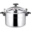 Multi-Use 9L Aluminum Explosion-Proof Pressure Cooker, Silver ...