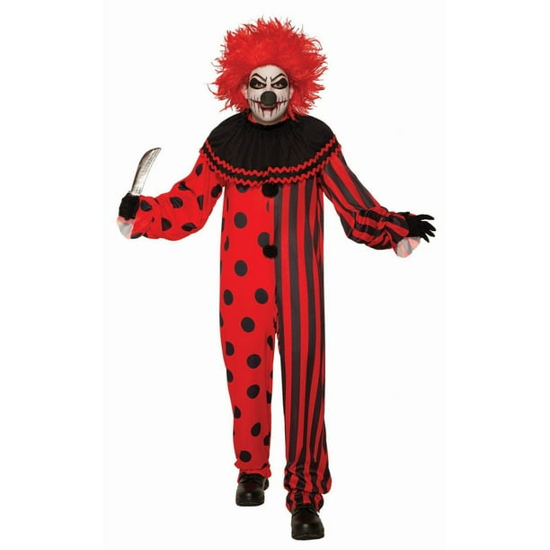 Men's Evil Clown Costume - Walmart.com - Walmart.com