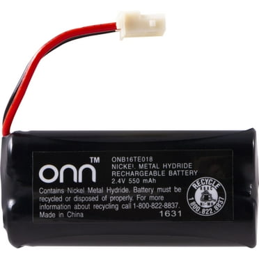onn. Cordless Phone Battery, 3.6V 750Mah Nimh - Walmart.com