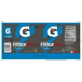 Gatorade Fierce Blue Cherry Sports Drink - 28 Fl Oz Sport Drink Bottle ...