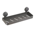 Bathroom Suction Cup Storage Rack Strong Adhesion Organizer Waterproof ...