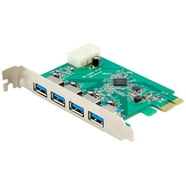 StarTech PEX2IDE 1-Port PCI Express IDE Controller Adapter Card ...