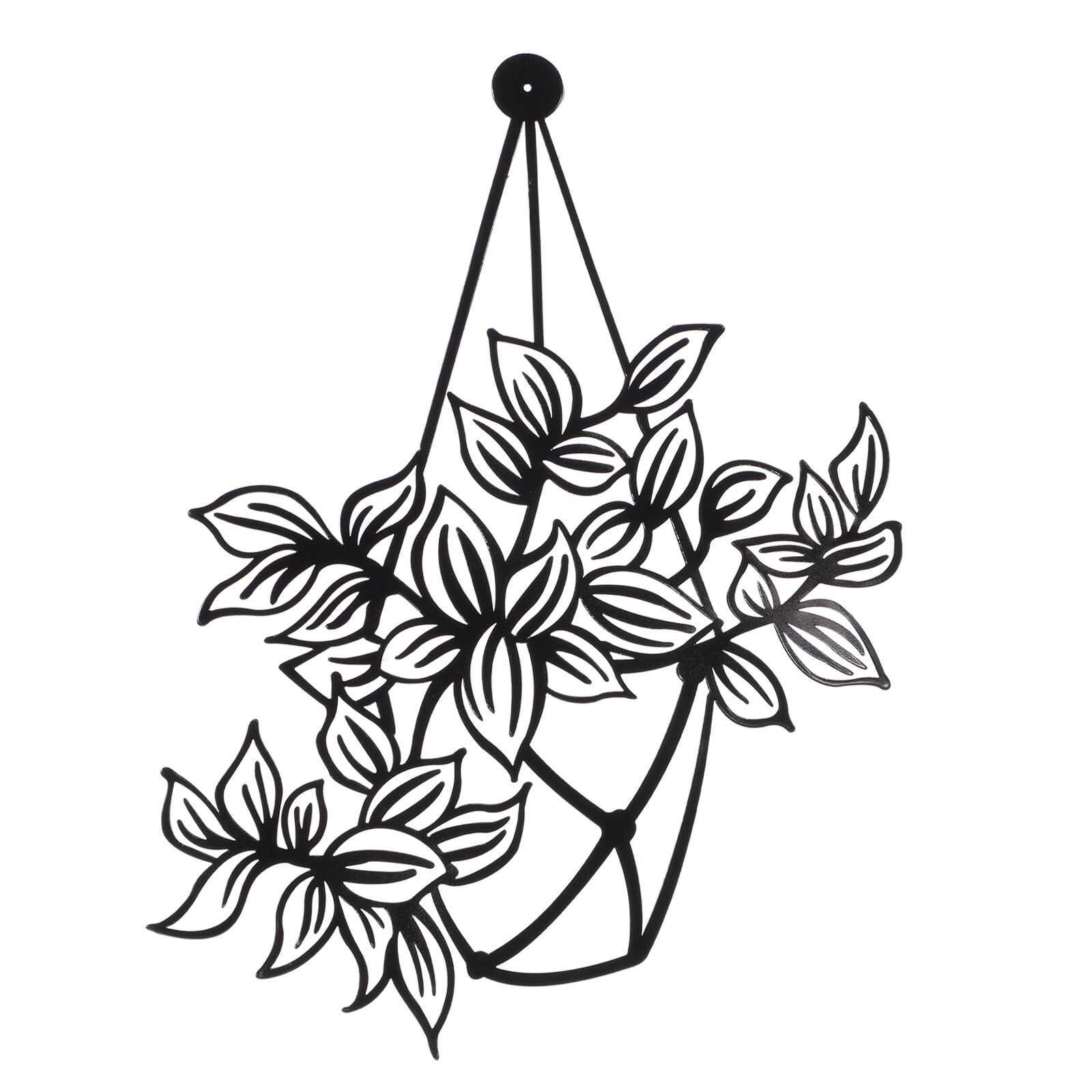 Click here for Etereauty Metal Wall Decor Hanging Flower Basket W... prices