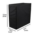 PC Computer Dust Cover Mid-Tower Protective Cover Heavy-Duty Host Dust ...