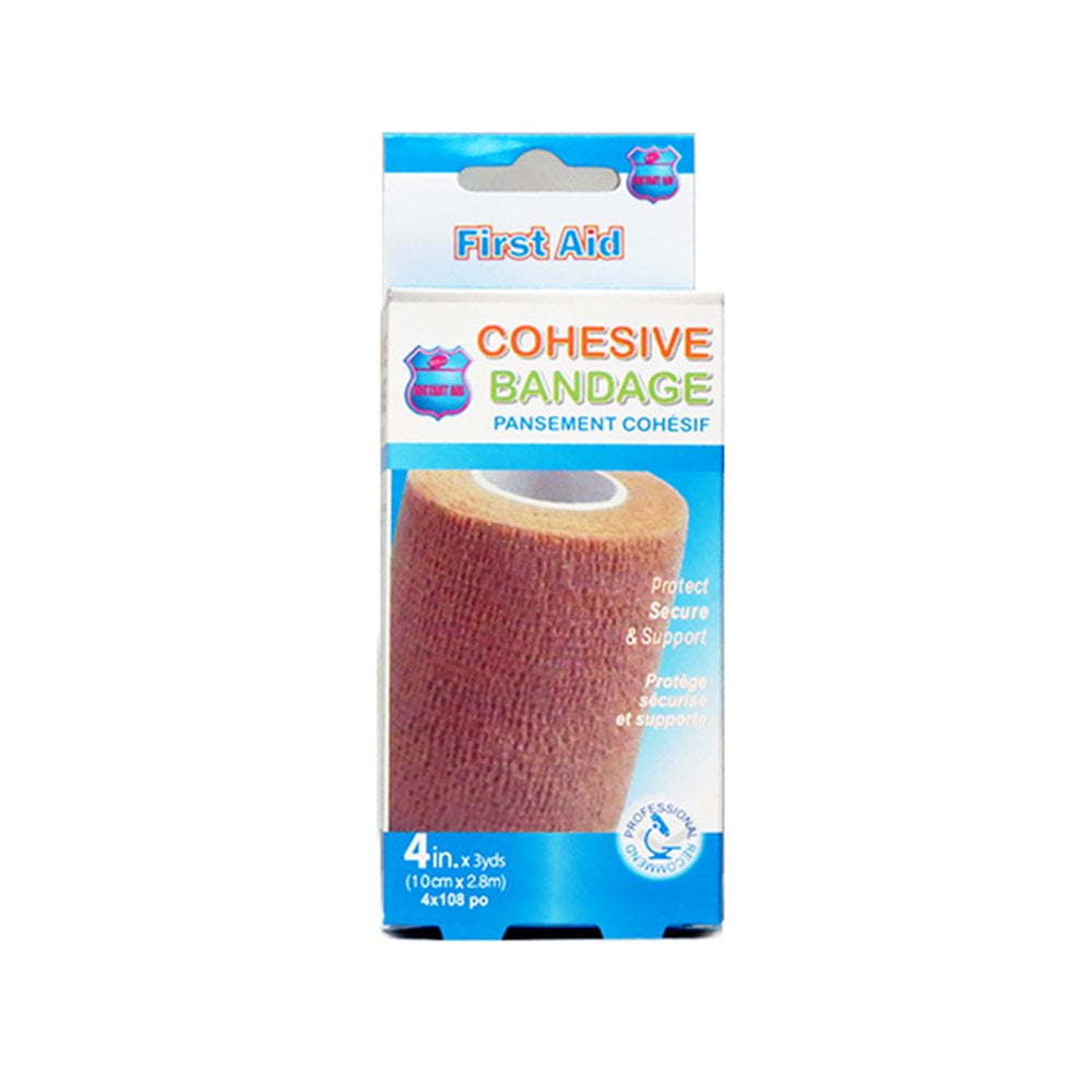 Instant Aid- 4 Inch Cohesive Bandage 311676 By Purest | Walmart Canada