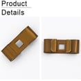 32Pcs 2 Styles Bolo Tie Slides Clasp Accessories Blank Bolo Tie Slides ...