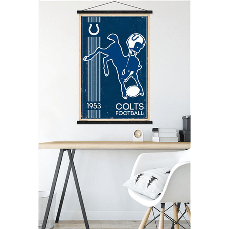 Indianapolis Colts Retro Logo