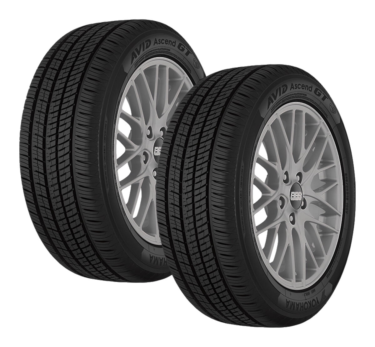 2 Llantas 205/60R16 92V YOKOHAMA Ascend Gt | Bodega Aurrera en línea