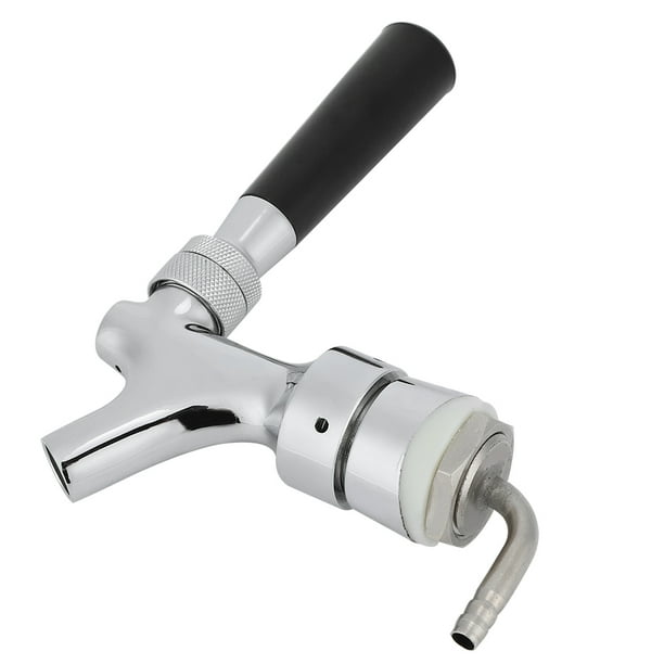 Keg Faucet, Beer Faucet, 304 Stainless Steel+Brass Non-Adjustable For ...