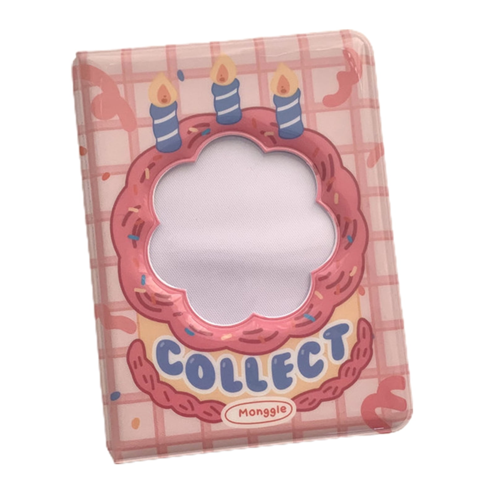 Farfi 3 Inch Mini Photo Album 40 Pockets Hollow Cloud/Flower/Cake ...