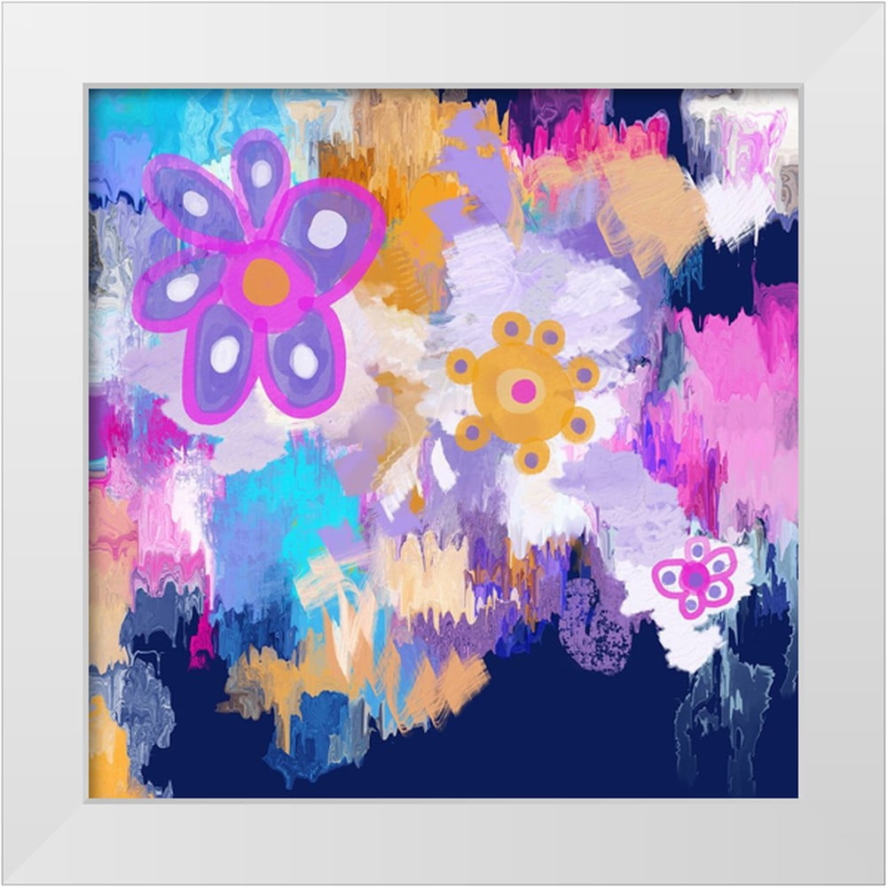 Auda, Christine 15x15 White Modern Wood Framed Museum Art Print Titled ...