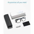 Blue Light Blocking Glasses, Anti Eyestrain Lens Lightweight Frame ...