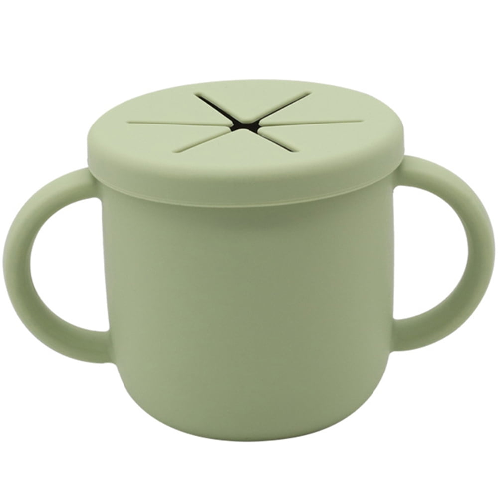 Baby Snack Containers PA Free Kids Silicone Food Storage Box Spill ...