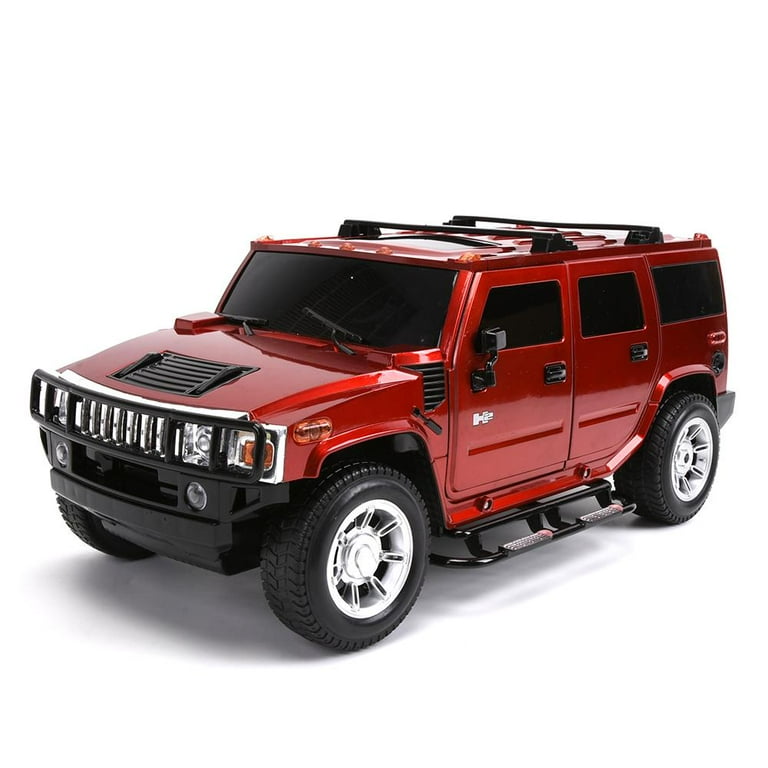Hummer H2 Red