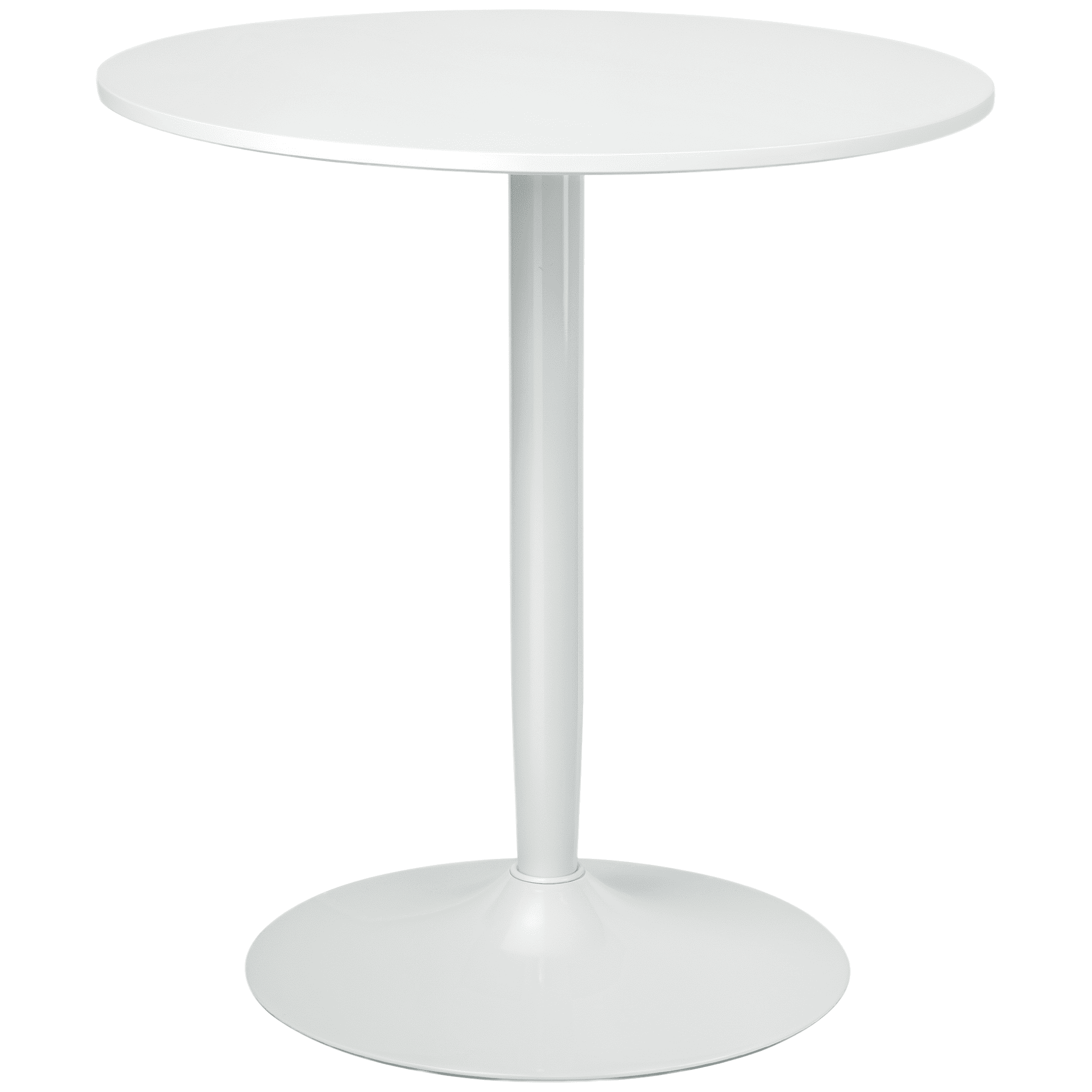 Click here for Homcom Round Dining Table With Steel Base  Non-Sli... prices