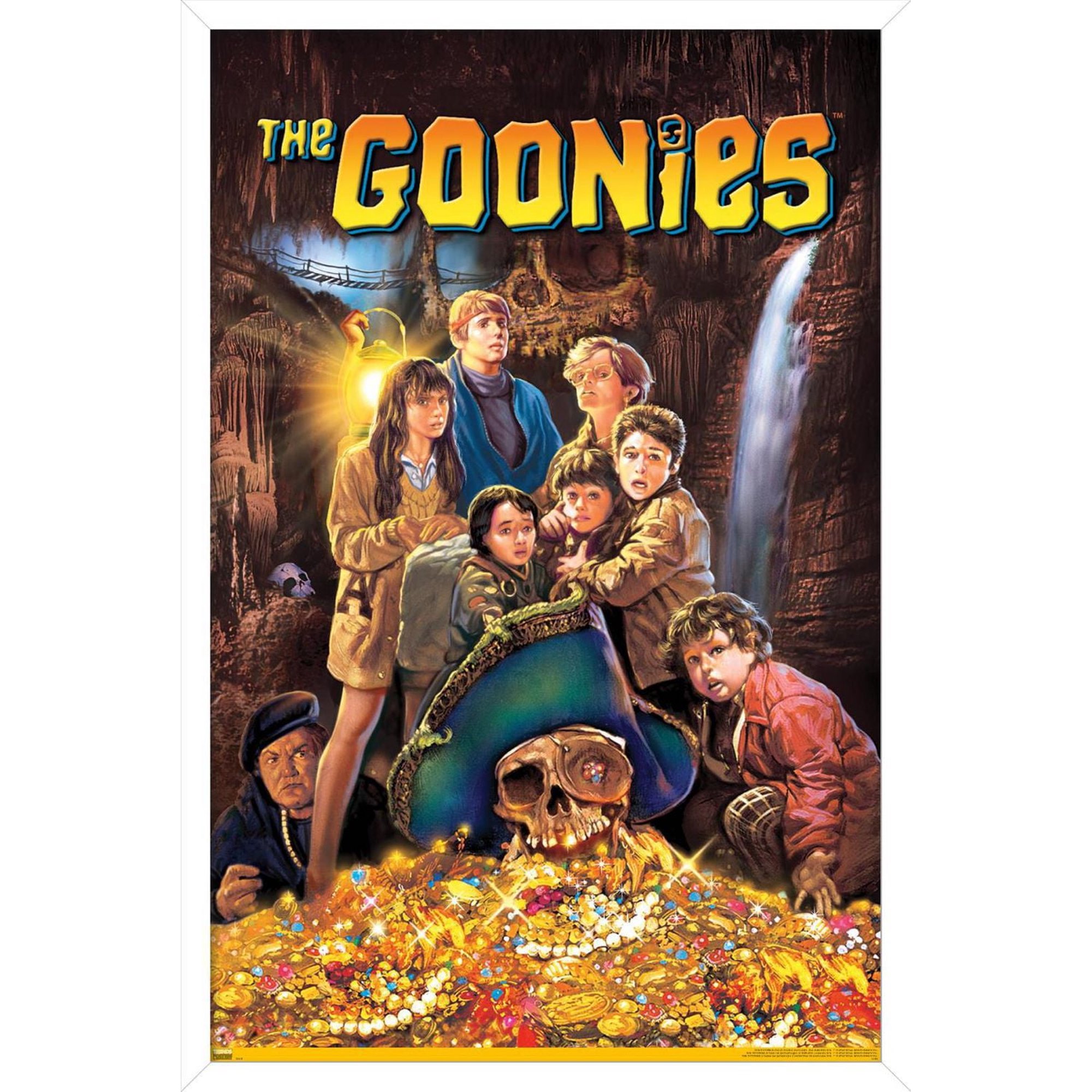 Click here for Trends International The Goonies - One Sheet Wall... prices