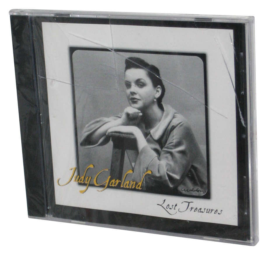 Judy Garland Lost Treasures (2001) Audio Music CD - (Cracked Jewel Case ...